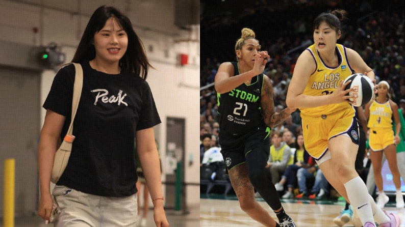 李月汝爆发！独砍18分全队最高，WNBA生涯里程碑，实力赶超李梦|李月汝|李梦|生涯_新浪新闻