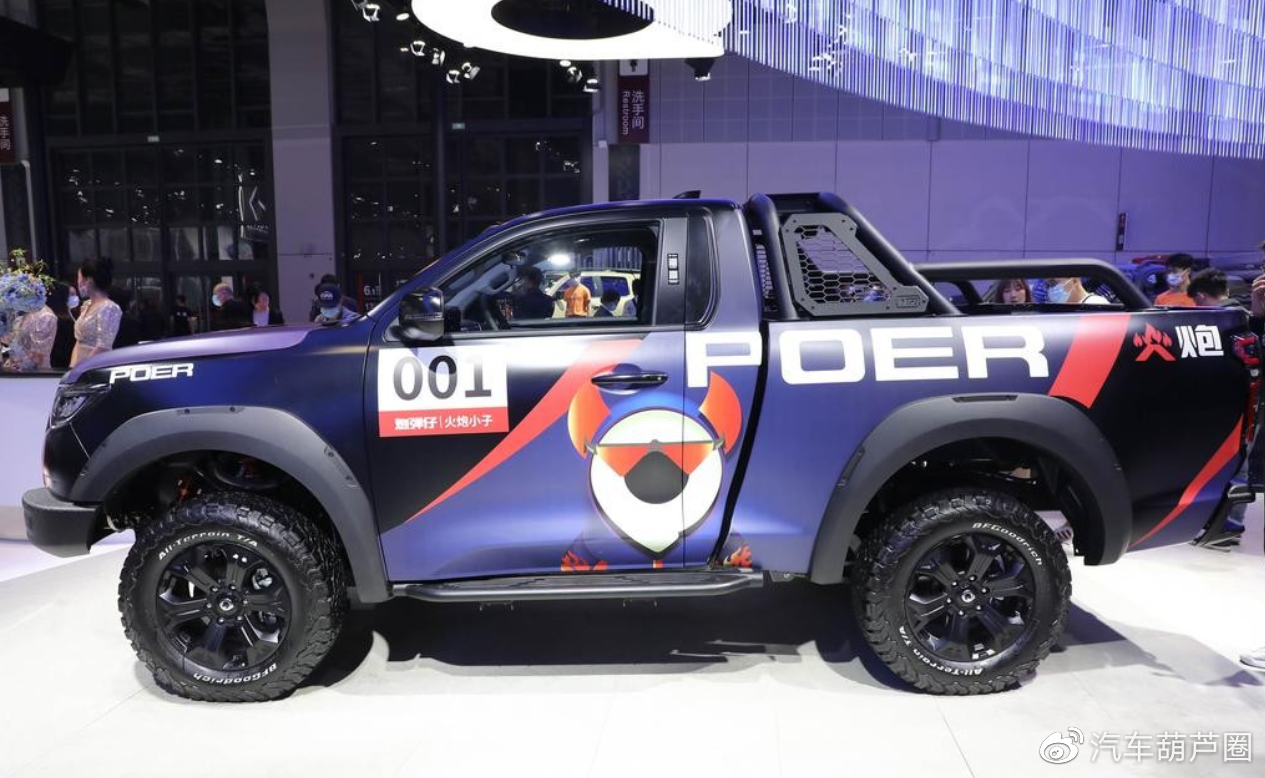 长城炮火炮来了！2.0T+8AT+前后桥差速器，预售价17.98万，能火么-新浪汽车