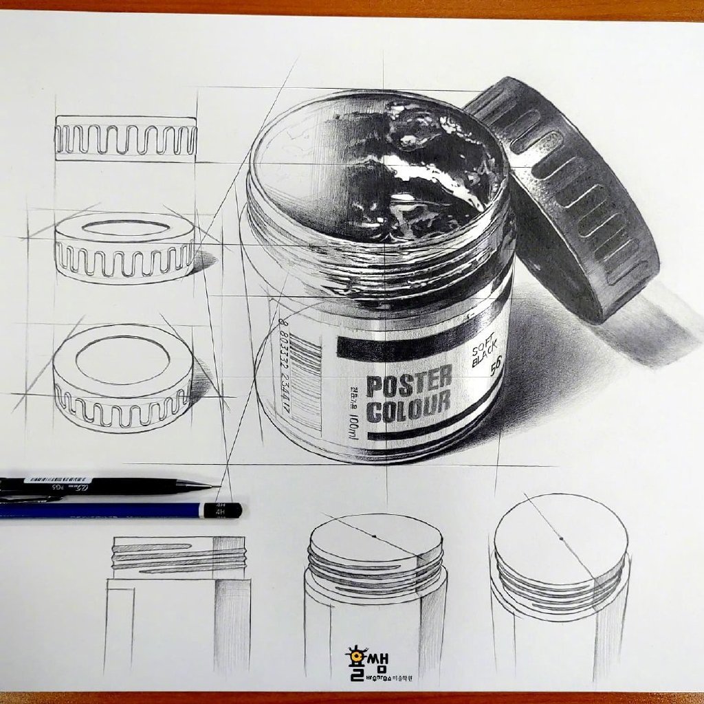 静物素描结构质感 | yol_ssam__财经头条