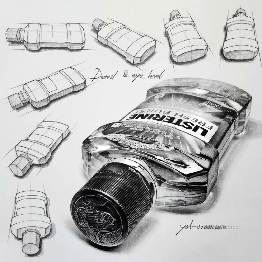 静物素描结构质感 | yol_ssam__财经头条