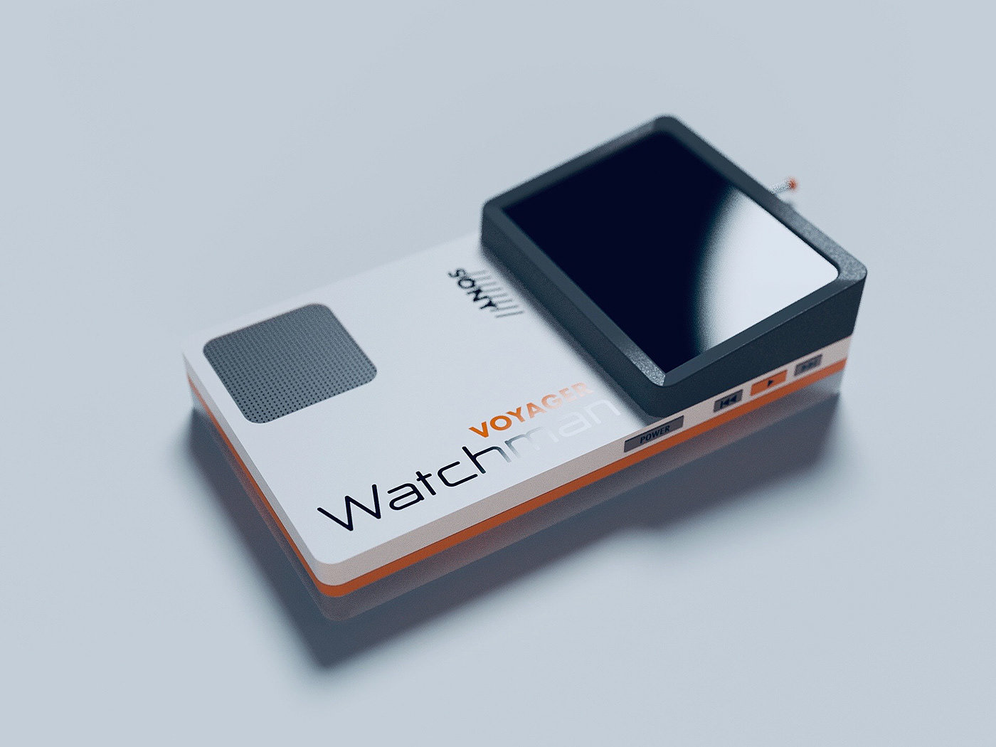 Sony Watchman 的重新设计__财经头条