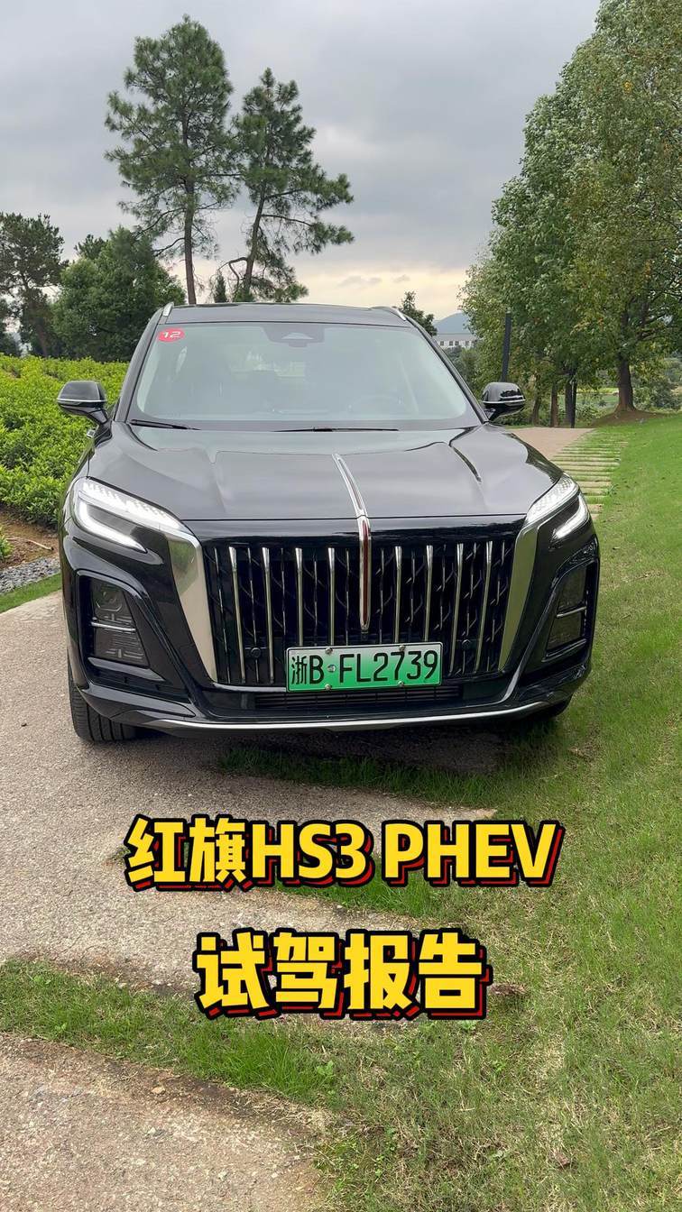 红旗HS3 PHEV，更懂年轻人的出行搭子-新浪汽车