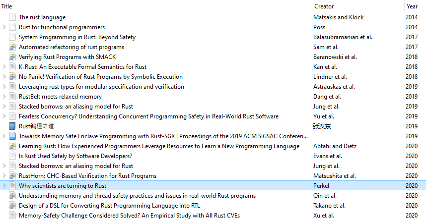 可信编程 – Rust语言开发的实践和愿景__财经头条