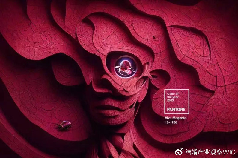 潘通发布！2023年度代表色【洋红色】|洋红色|潘通|流行色_新浪新闻