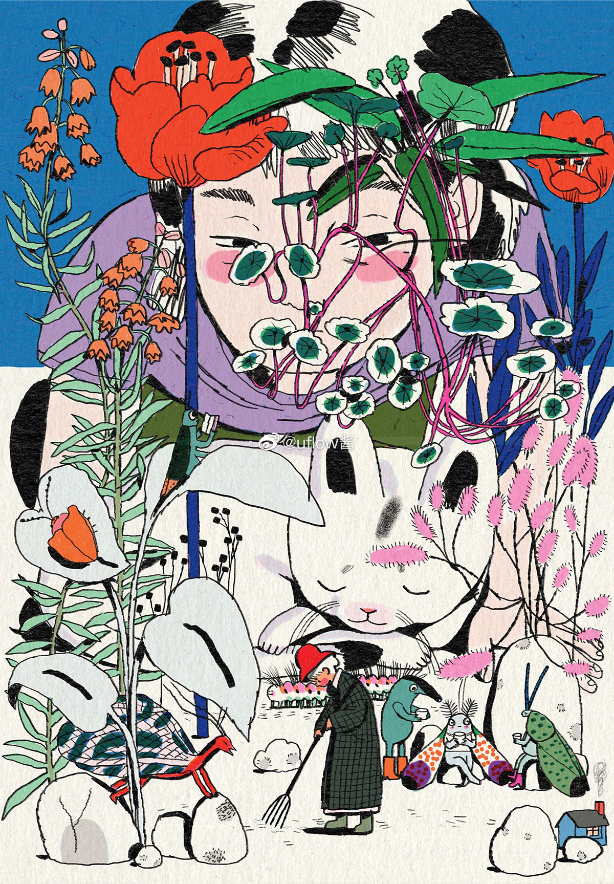 Karlotta Freier 来自德国的插画家和漫画家……__财经头条