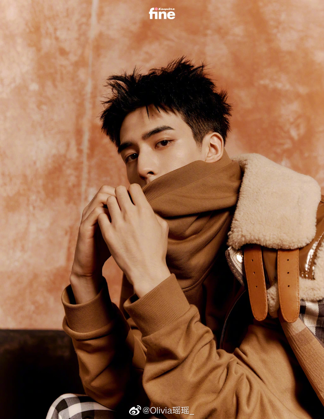 宋威龙 ×《ESQUIRE fine》2020年十月刊，演绎Burberry秋冬系列