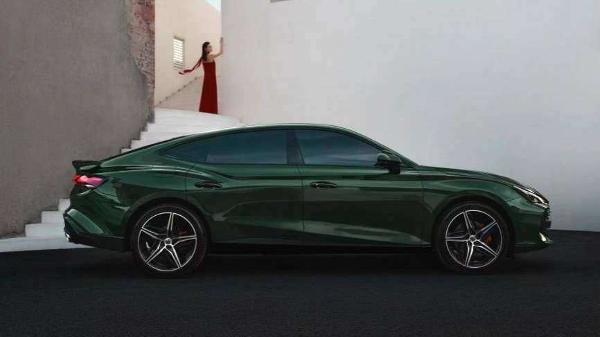 24小时订单达10863单，至美顶格轿跑MG7盲订火爆-新浪汽车