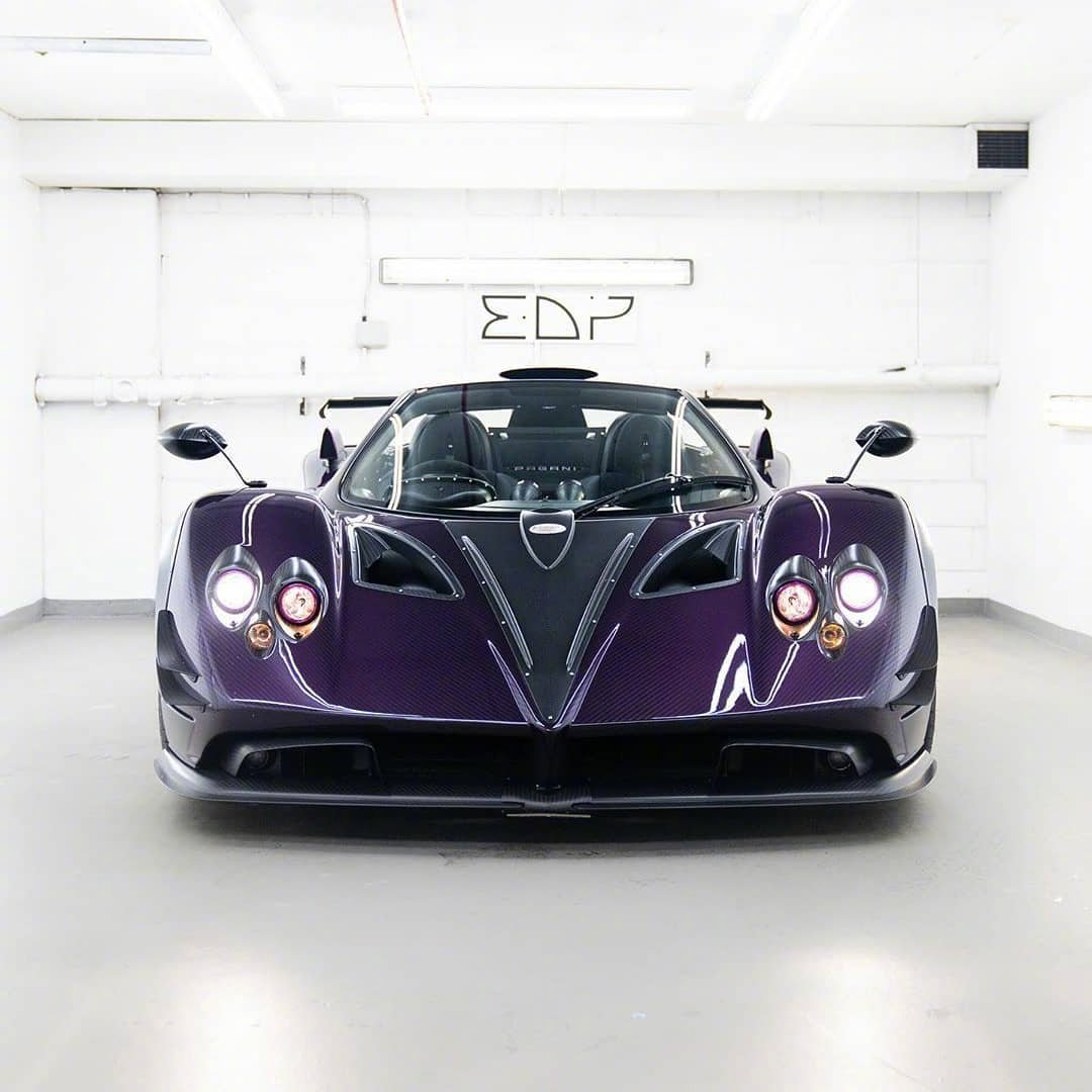 帕加尼Pagani Zonda Zun One Off