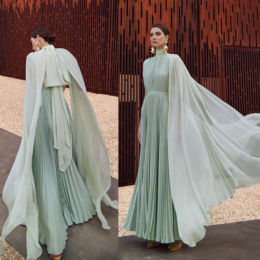 Harith Hashim Resort 2021 ，薄纱材质魅力非凡