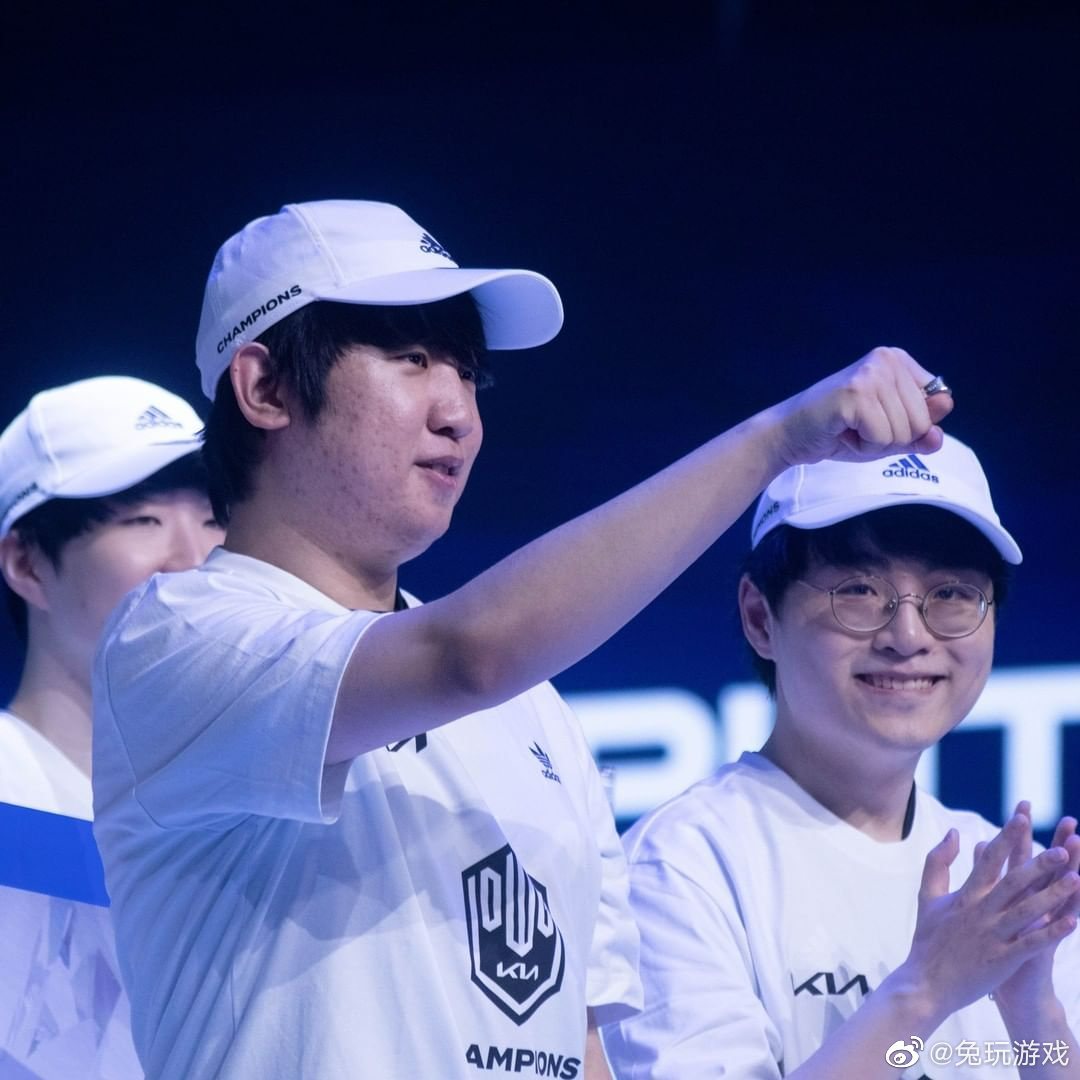 DK夺冠现场返图