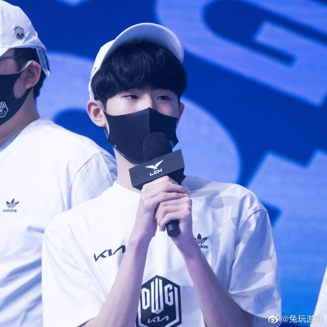 DK夺冠现场返图