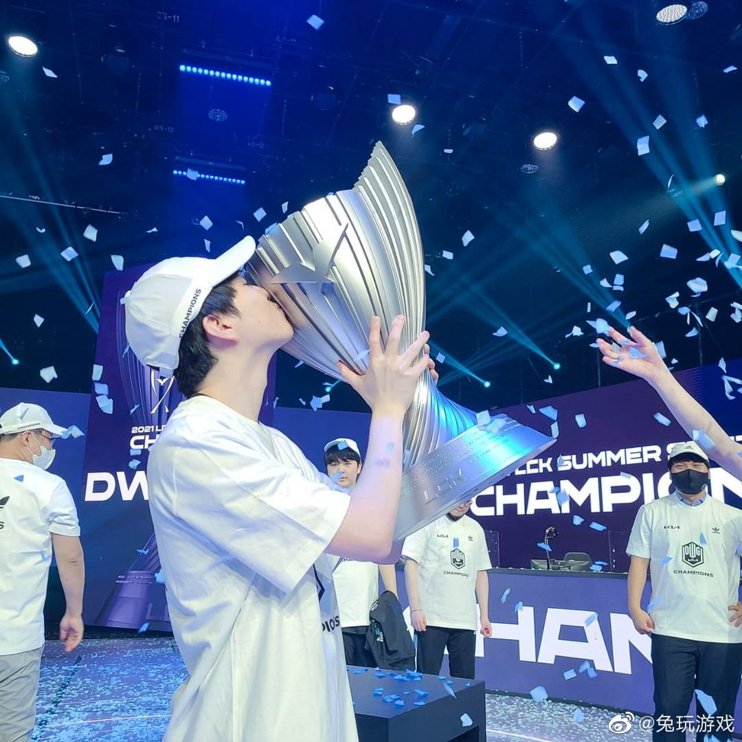 DK夺冠现场返图