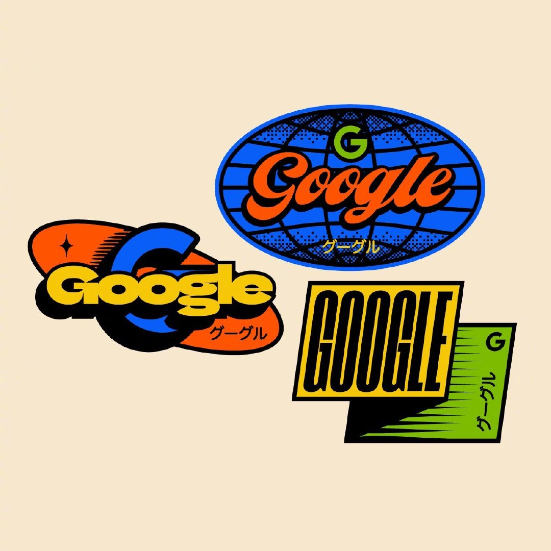 来自设计师 Rafael Serra aka FAEL 的一组创意字体LOGO图形设计__财经头条