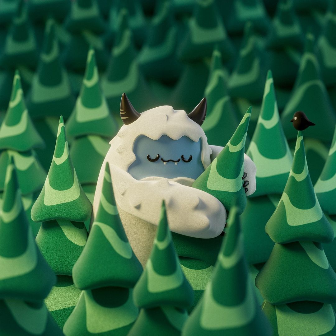 一起从设计师Molly Brady的作品中感受奇妙的3D世界吧～……__财经头条