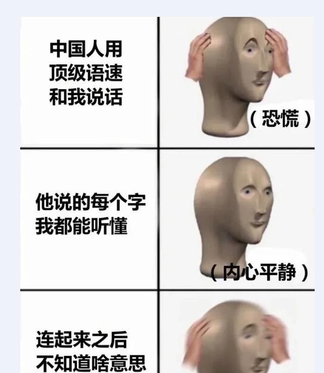 外国人用梗图吐槽中文难学,和学英语的我没区别,看完笑出鹅叫|外国人|学英语|鹅_新浪新闻