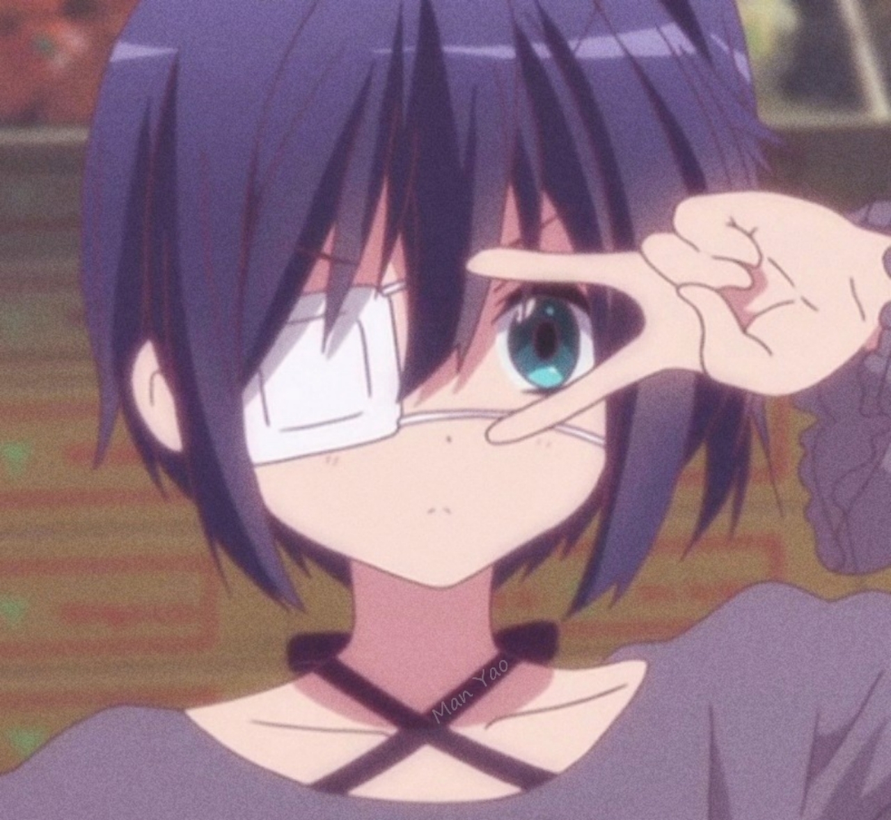 自截《中二病也要谈恋爱》小鸟游六花头像💫