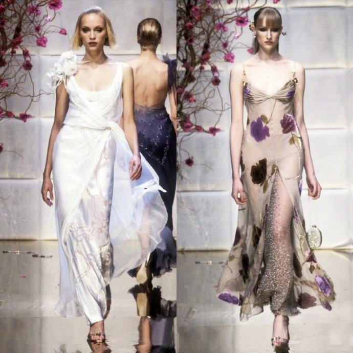 Valentino SS 1997 Haute Couture| 经典秀场回顾