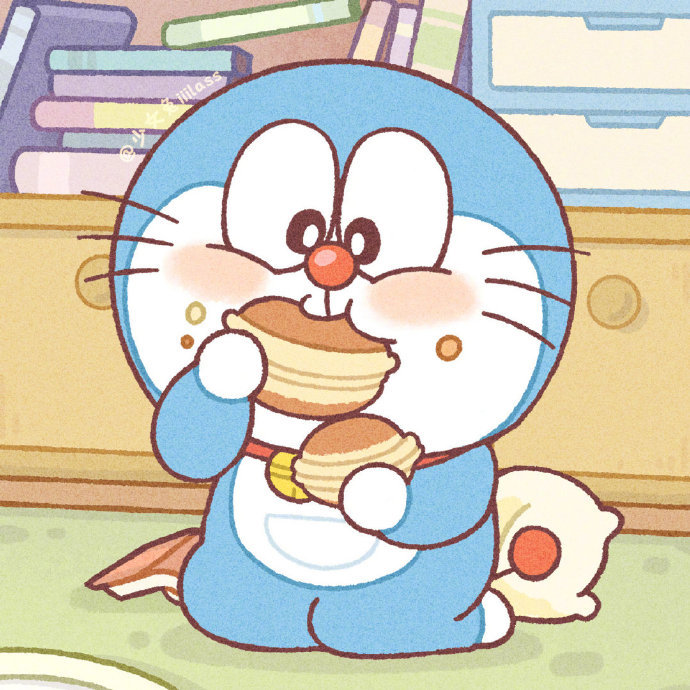 哆啦A梦头像 可可爱爱 cr.少女兔iiilass