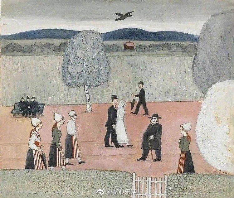 绘画艺术家Einar Jolin说道：对我来说……__财经头条