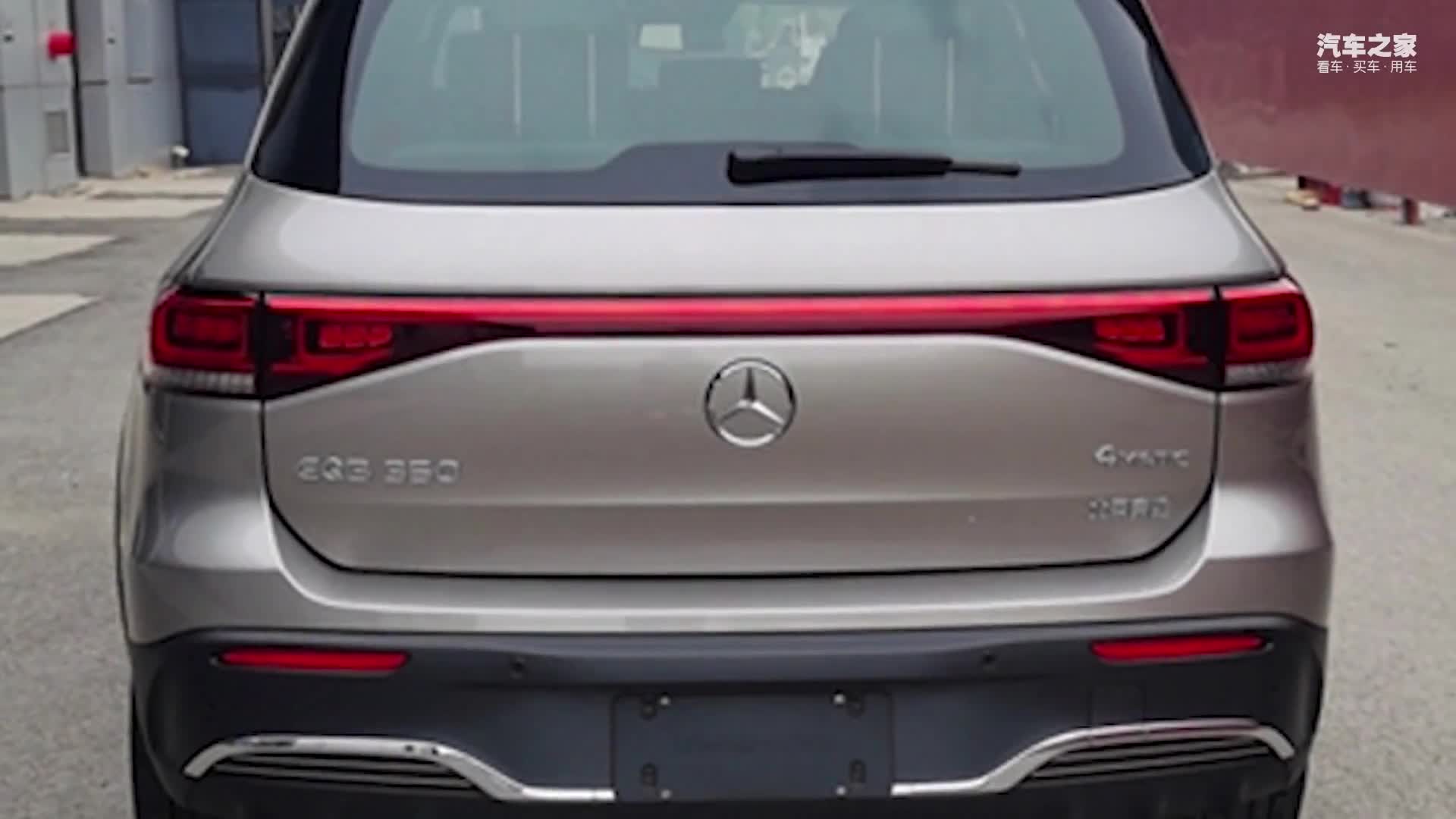 奔驰国产EQB实拍！续航达500km 预计35万起售|新车实拍|德系新车|新能源_新浪新闻