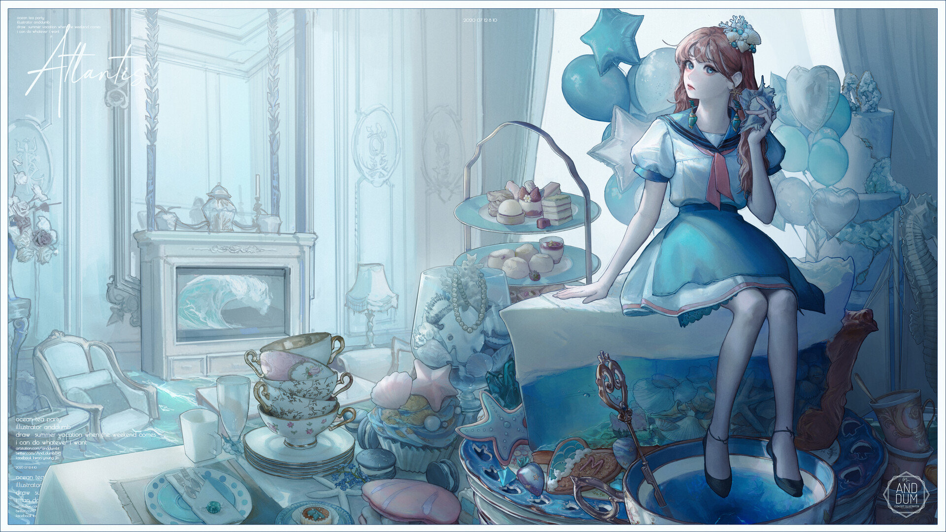 插画师Kwon young jin