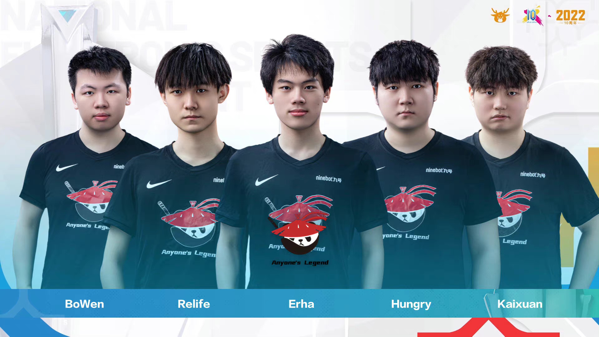 2022NEST英雄联盟线上预选赛