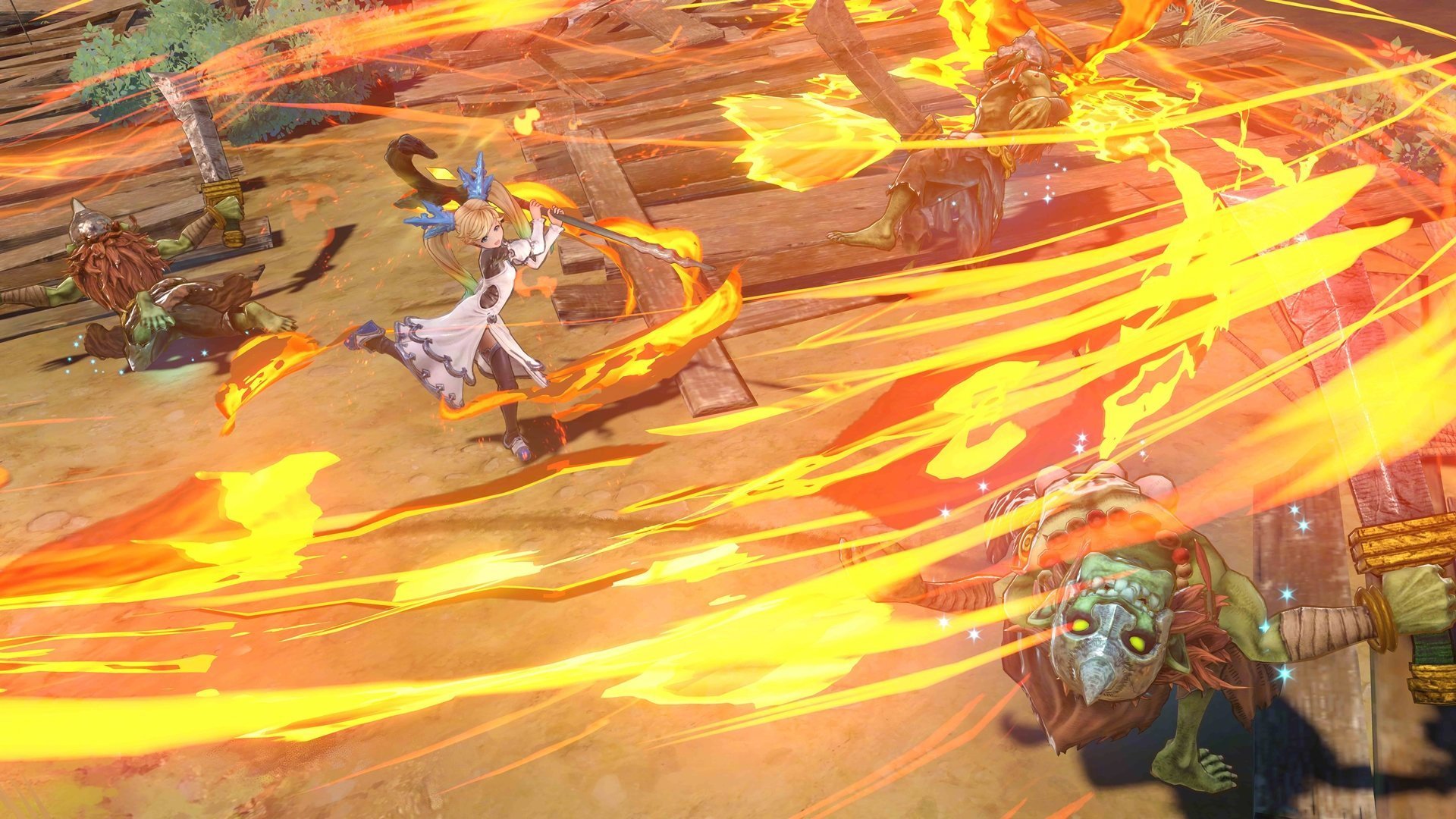 Cygames公布了《碧蓝幻想Relink》的实机画面截图……