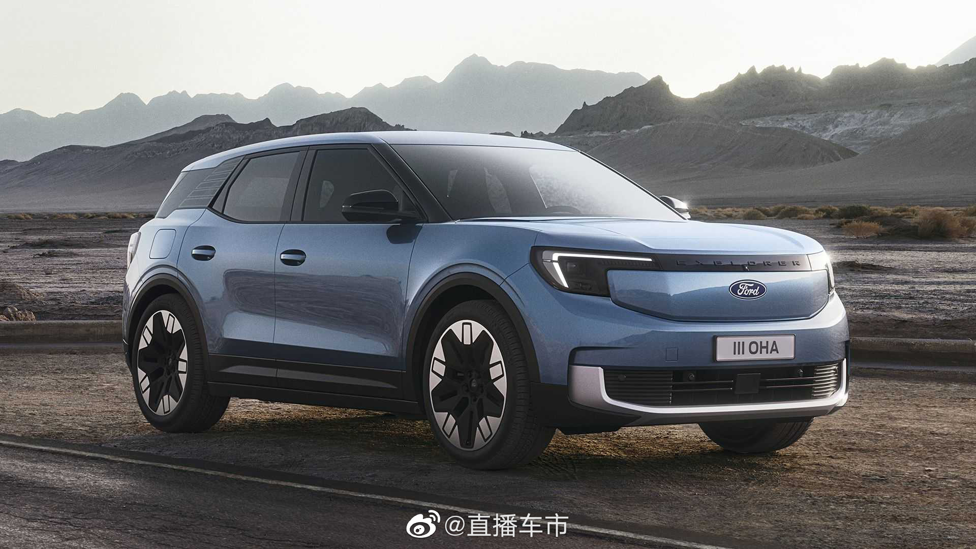 福特Explorer EV是一款基于大众MEB的SUV，售价45，000欧元起