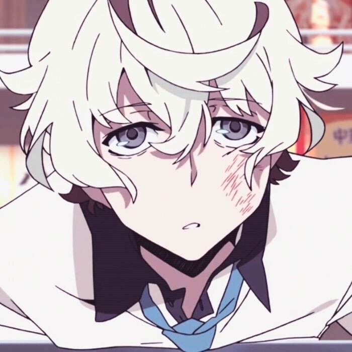 卡通动漫头像男，男生头像，点赞好运爆棚