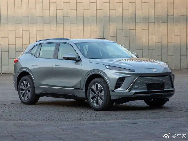 合资造电车多努力？别克Electra E5曝光，设计完全看不出油车影子