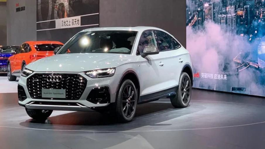 广州车展直击：售42.68-49.99万元，奥迪Q5L Sportback上市-新浪汽车
