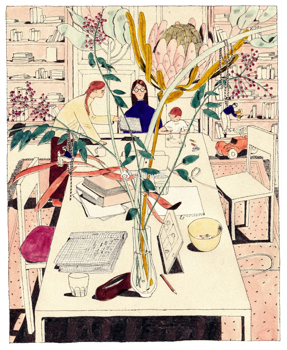 Karlotta Freier 来自德国的插画家和漫画家……__财经头条