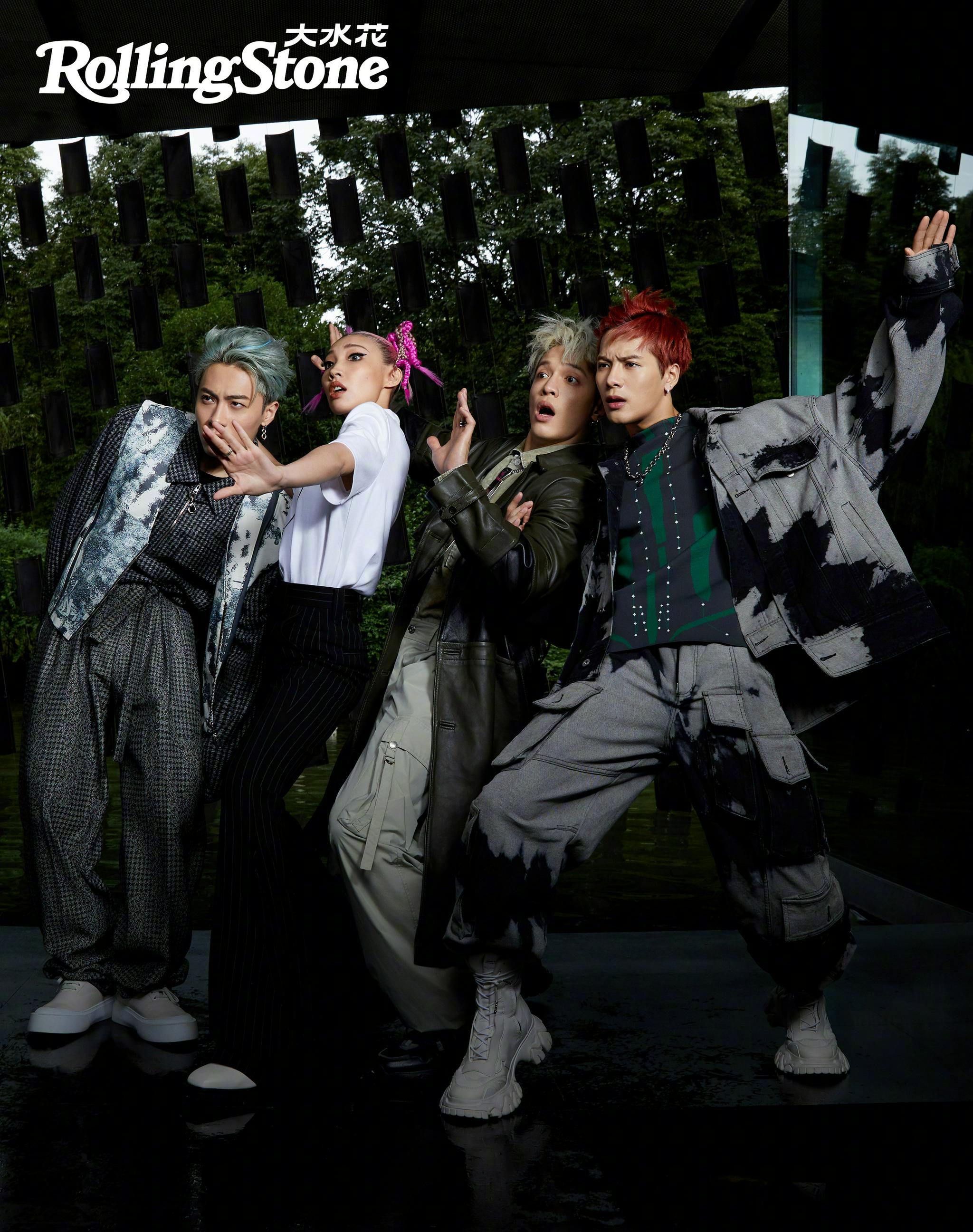 熊猫团@PANTHEPACK 最新大片……