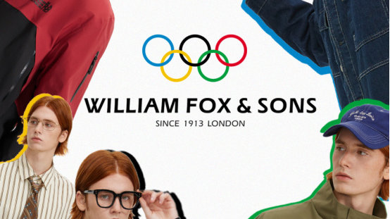 WILLIAM FOX ＆ SONS威廉福克斯|英国小狐狸的时尚赛程|复古穿搭|休闲穿搭|奥运|复古|五环_新浪新闻