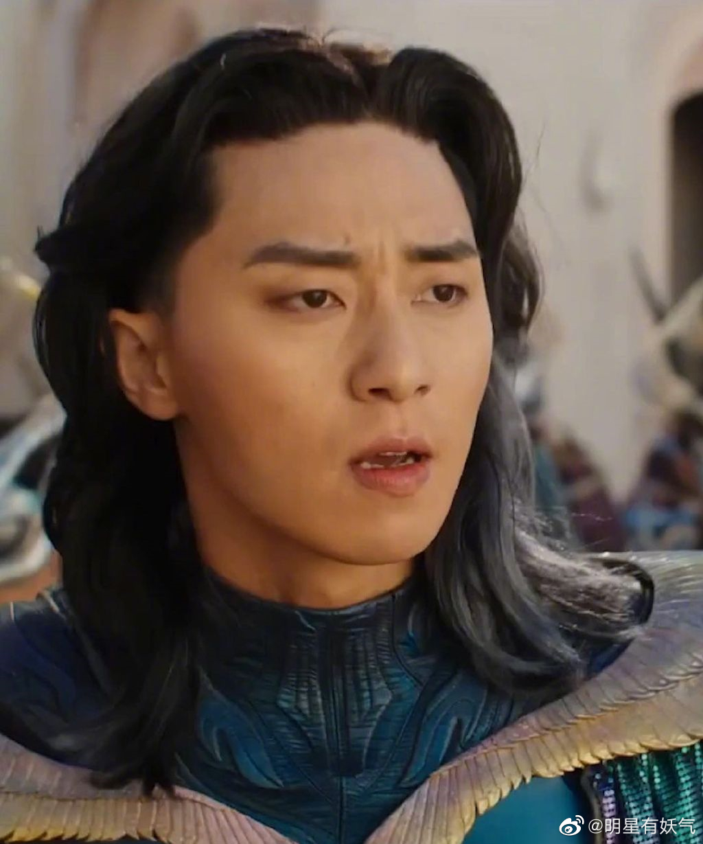 朴叙俊在《惊奇队长2》中饰演Aladna星球王子Yan……__财经头条