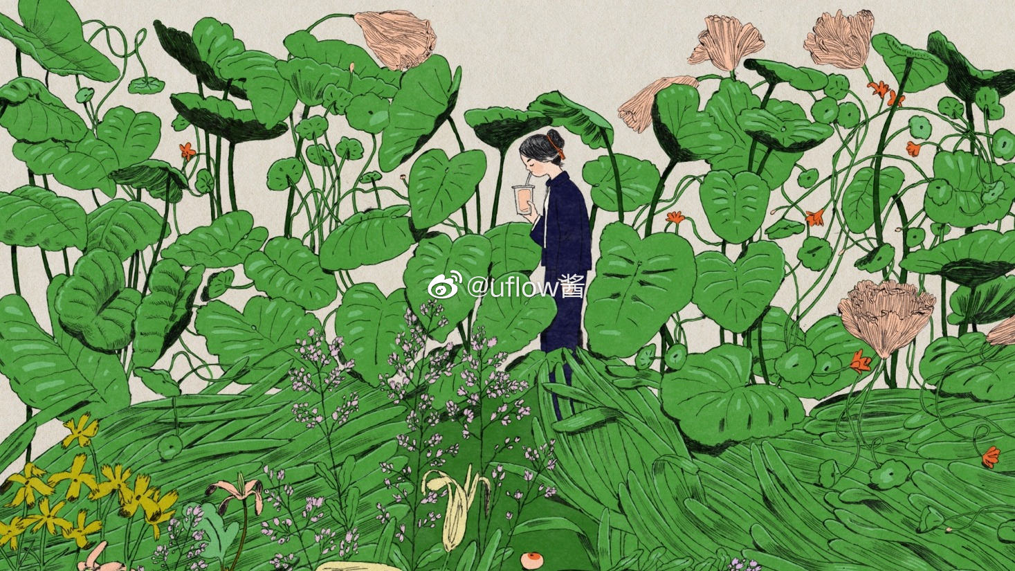 Karlotta Freier 来自德国的插画家和漫画家……__财经头条