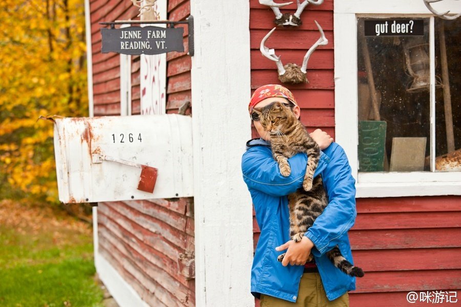 全美最热门农场-－新英格兰佛蒙特州的珍妮农场Jenne Farm在小镇Readi