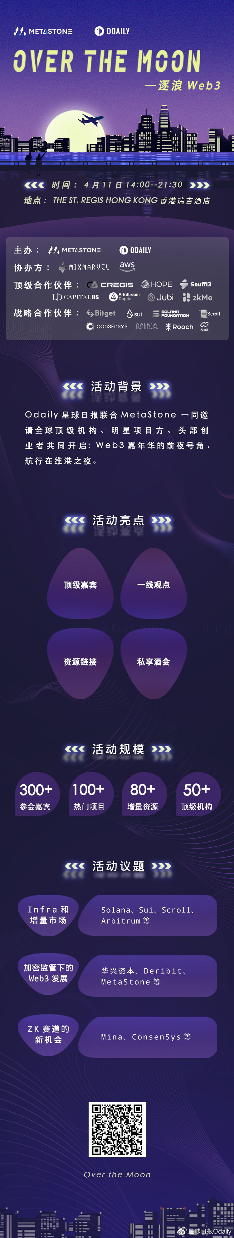 Odaily星球日报 | 在香港寻找下一个机遇，一起「Over the Moon」__财经头条