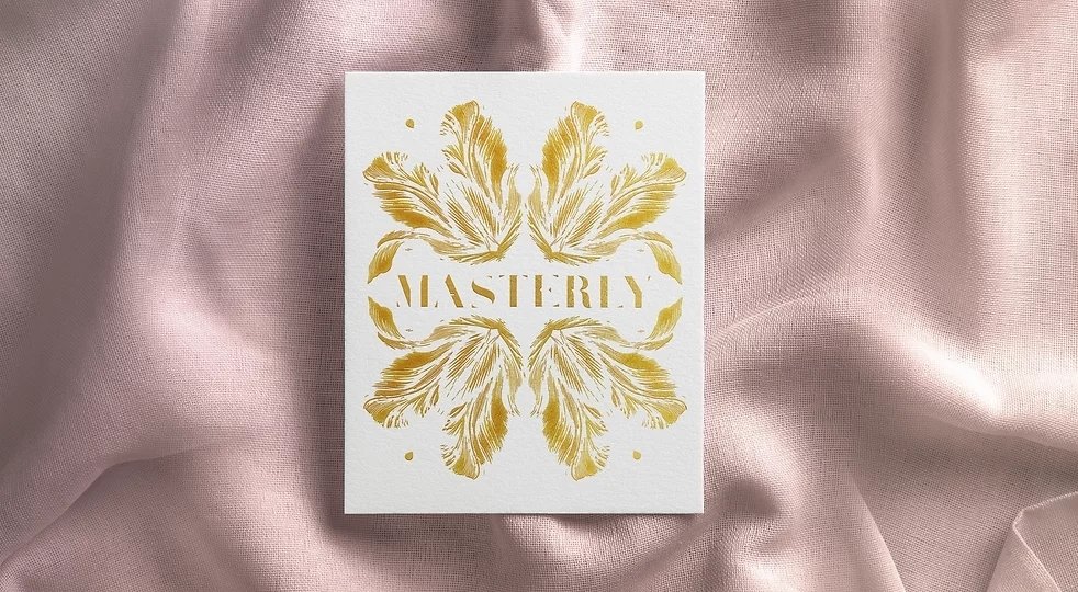 masterly 文化艺术形象logo设计及vi设计