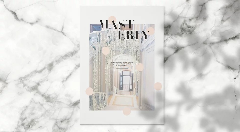 masterly 文化艺术形象logo设计及vi设计