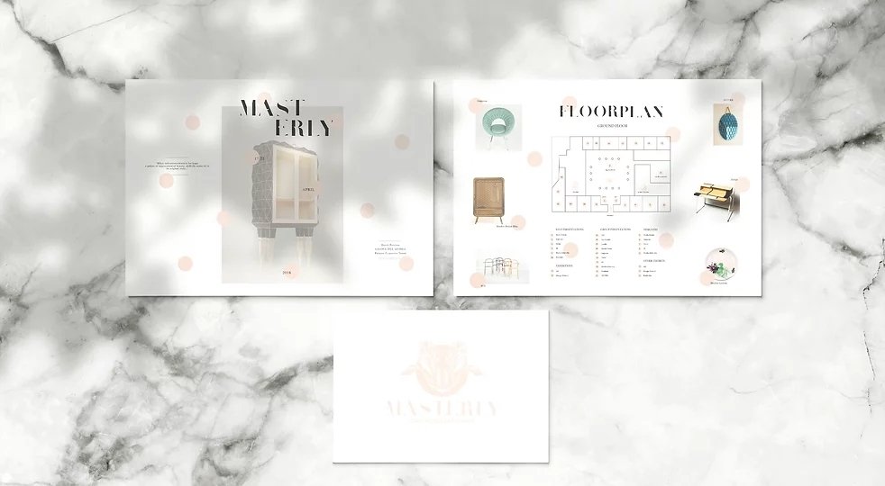 masterly 文化艺术形象logo设计及vi设计