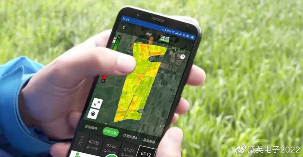 【聚英科普】美国精准农业应用现状|精准农业|变量|施肥_新浪新闻