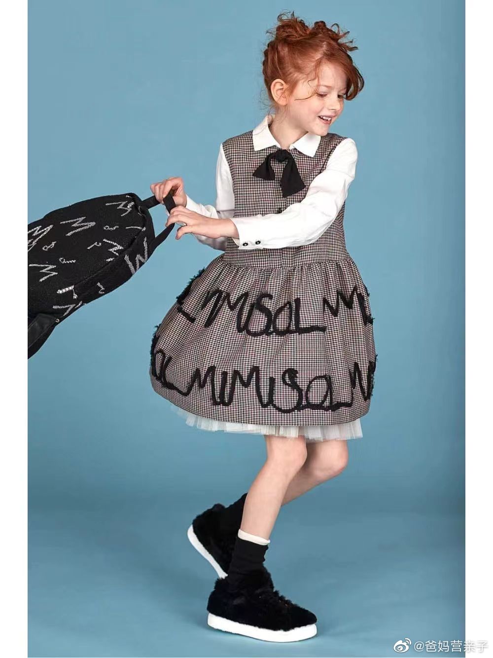 分享一个欧洲童装品牌MIMISOL，名字很有趣……__财经头条