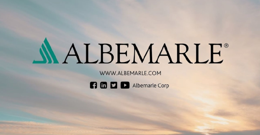 锂业巨头Albemarle：锂现货价格不是股价的准确决定因素__财经头条