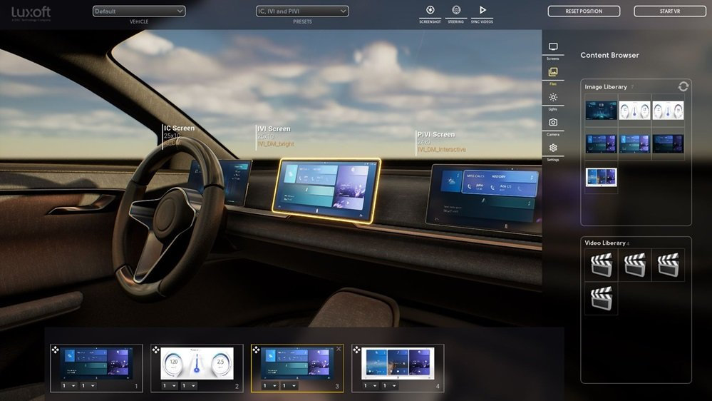 汽车3D HMI：科技重塑驾驶体验|3D|虚幻引擎|中控_新浪新闻