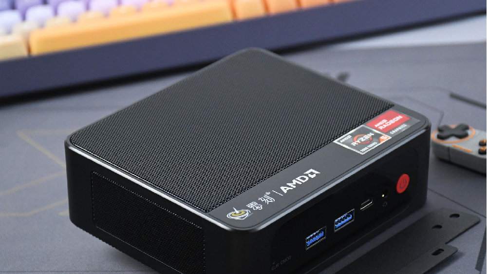 搭载锐龙5500U，千元级“高性能”迷你电脑主机：零刻SER5评测|主机|设计_新浪新闻
