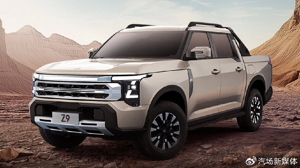 郑州日产Z9新造型亮相工信部-新浪汽车