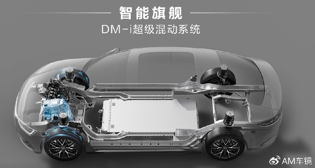 比亚迪秦L搭载的DM5.0混动系统 究竟强在什么地方？-新浪汽车