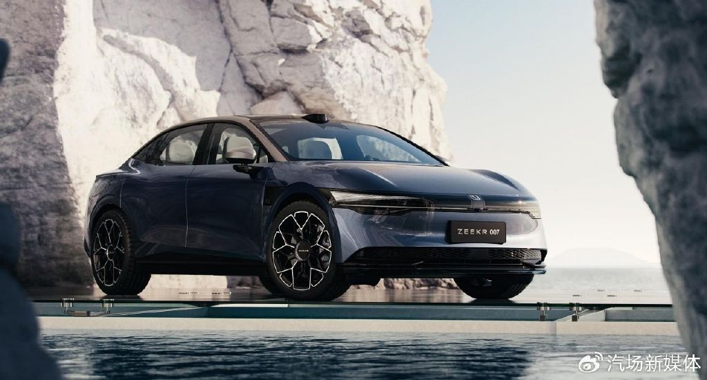 标配800V碳化硅，27日上市，极氪007更多细节曝光-新浪汽车
