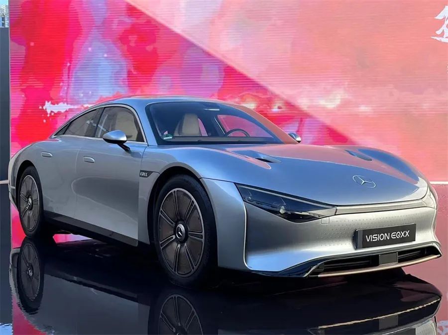 以奔驰VISION EQXX探寻未来 最优效能之外还有艺术与自然__财经头条